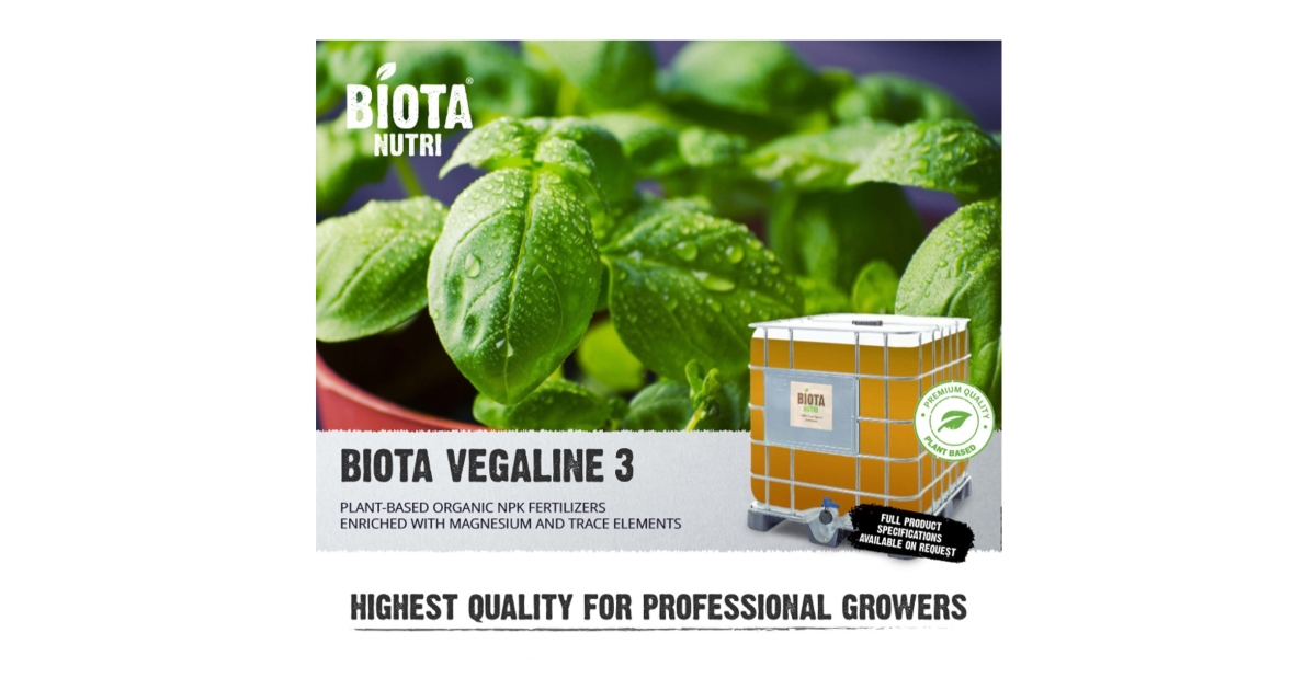 Biota Vegaline 3 (NPK 3-2-6 + Mg for EU) | NPK Marketplace