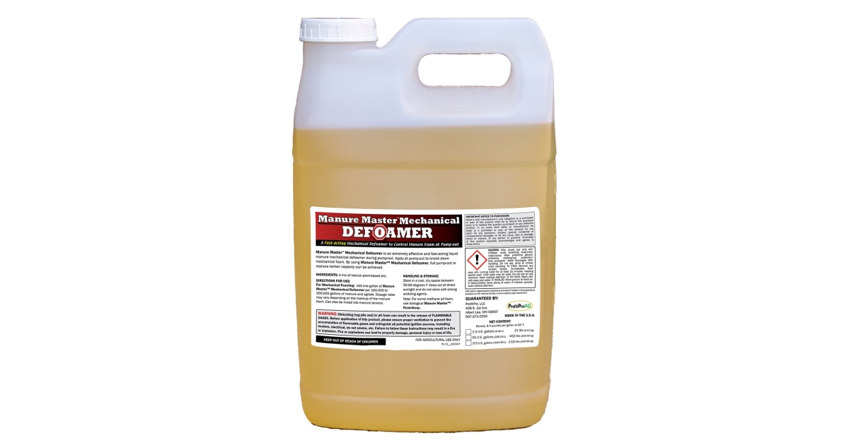 Manure Master Mechanical Defoamer | NPK Marketplace