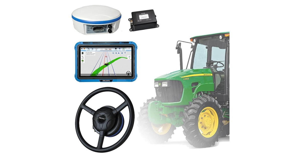 JY305 Tractor GPS Guidance System and Autosteer System | NPK Marketplace